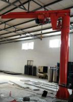 China Lifting Height 5-20m Pillar Mounted Jib Crane Remote Controller for sale