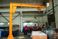 China Medium Speed 3 Ton Portable Jib Crane With Pendent Control for sale