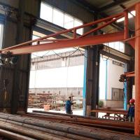 China 3 Ton Compact Jib Crane Lifting Height 5m With Chain Hoist for sale