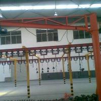 China European Type 4.5T Column Mounted Jib Crane Free Standing Motorized for sale