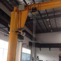 China High Safety 3 Ton Pillar Mounted Jib Crane Insulation Class F ISO Certificate for sale