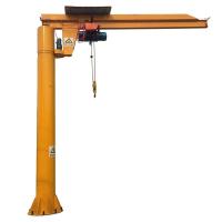China 180 Degree Rotating 2.5T Swing Jib Crane Lifting Speed 5.6m/Min CE Certificate for sale