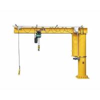 China 180 Degree Rotating 2.5T Swing Jib Crane Lifting Speed 5.6m/Min CE Certificate for sale
