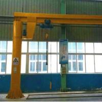China Q235B Carbon Structural Steel 1 Ton Jib Crane 180° Rotating Energy Saving for sale