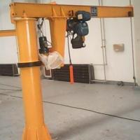 China Button Control 6 Ton Jib Crane Time Saving Material Handling Equipment for sale