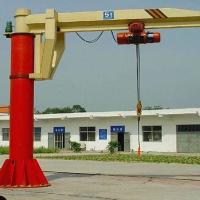 China Span 5m 10 Ton electric jib crane 3 Phase Power 24 Months Warranty for sale