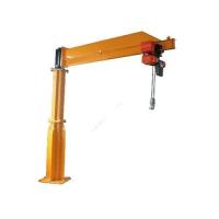China Span 5m 10 Ton electric jib crane 3 Phase Power 24 Months Warranty for sale