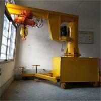 China 7.5 Ton Pillar Mounted Jib Crane Anti Collision System BZD Type Cantilever Crane for sale