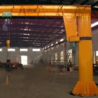 China 7.5 Ton Pillar Mounted Jib Crane Anti Collision System BZD Type Cantilever Crane for sale