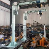 China 1 Ton Pillar Mounted Jib Crane ISO Certificate Flexible Operation for sale