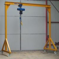 China A3 3.5 Ton Portable Gantry Crane For Warehouse Widely for sale