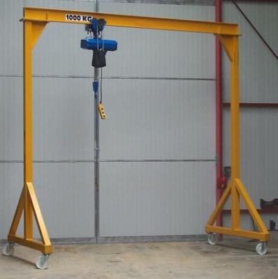 China A3 3.5 Ton Portable Gantry Crane For Warehouse Widely for sale