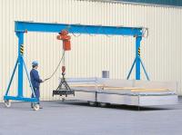 China A3 3.5 Ton Portable Gantry Crane For Warehouse Widely for sale