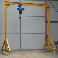 China 3.5 Ton Portable Gantry Crane 7.5m Lifting Height Working Class A3 for sale