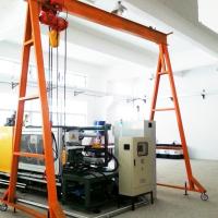 China 3.5 Ton Portable Gantry Crane 7.5m Lifting Height Working Class A3 for sale
