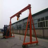 China Mini Indoor 2t Mobile Gantry Crane Power Source 3 Phase 380V 50hz for sale