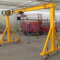 China 6 Ton Mobile A Frame Gantry With Short Circuit Protection High Speed 10m/Min for sale