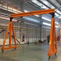 China 6 Ton Mobile A Frame Gantry With Short Circuit Protection High Speed 10m/Min for sale