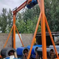 China ISO Certificate 8.5T Portable Gantry Crane Light Weight Assembly Are Easy for sale