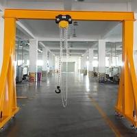 China ISO Certificate 8.5T Portable Gantry Crane Light Weight Assembly Are Easy for sale