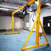 China Lifting Height 8.5m Mobile Gantry Crane Customized Width CE Certificate for sale