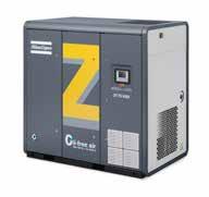 China ZR55~750 Oil Free Atlas Screw Air Compressor With TUV Approval for sale