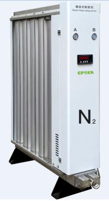 China Adjustable Psa Nitrogen Generator With Purity 95%~99.999% Programmable Control for sale