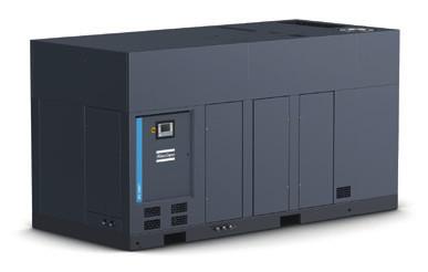 China Oil Free Atlas Screw Air Compressor ZH355-900 for Process Plant Air Applications for sale
