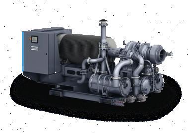 China ZH1000~3150 Centrifugal Atlas Screw Air Compressor Oil Free Atlas 50~60Hz For Standardized Solution for sale