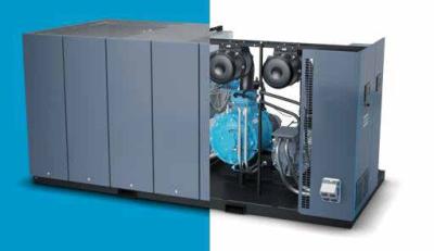 China 200-250kw Hybrid Oil Injected Atlas Screw Air Compressor for sale