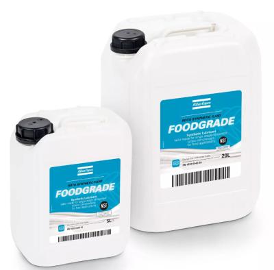 China Food Grade Lubricant For Roto Synthetic Oil Injected Rotary Atlas Screw Air Compressor for sale
