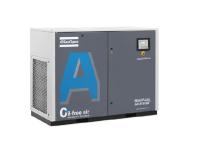 China AQ 18 VSD Water Injected Atlas Screw Air Compressor 18kw 69dB Noise Level for sale