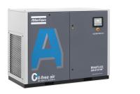 China 30kw Oil Free Atlas Screw Air Compressor AQ-30 VSD 72dB Noise Level for sale