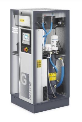 China 7-37kw VSD Plus GA7-37VSD+ Atlas Screw Air Compressor for sale
