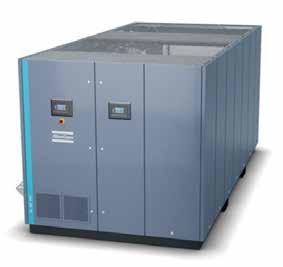 China Smart Injection Technology For Energy Savings GA90+-315+(VSD+),GA200-250HYBRID+ Atlas Screw Air Compressor for sale