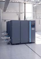 China ZR/ZT 75-160 VSD+ Atlas Oil Free Screw Air Compressor The Best Choice For Critical Industries for sale