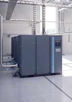 China ZR/ZT 75-160 VSD+ Atlas Oil Free Screw Air Compressor The Best Choice For Critical Industries for sale