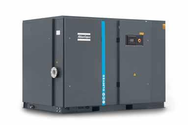 China Atlas Copco Air Compressor GL55-90 - High-efficiency IE3 Motor With F-class Insulation And B-class Temperature Rise for sale