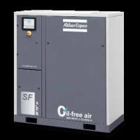 China Atlas Copco Oil Free Compressor  SF8+ -22+ With Modular Design for sale
