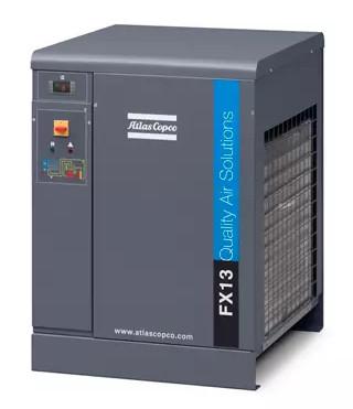 China 230V Power Refrigerated Compressed Air Dryer For Industrial Air Treatment for sale