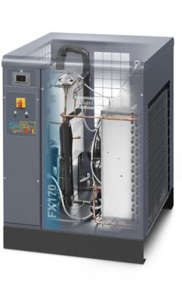 China FX Series Refrigerated Dryers Industrial Air Drying Systems With 0.36-24 M3/min Capacity for sale