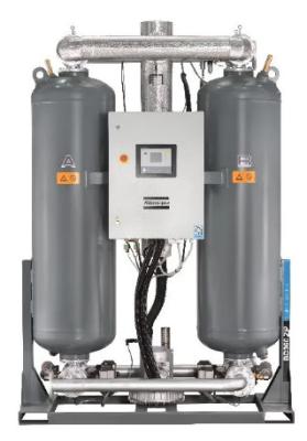 China Desiccant Industrial Air Dryer 18 M³/min 400V/3Ph/50Hz for sale