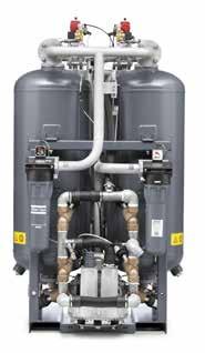 China Microprocessor Controlled Industrial Desiccant Air Dryers With Single Phase Electricity for sale