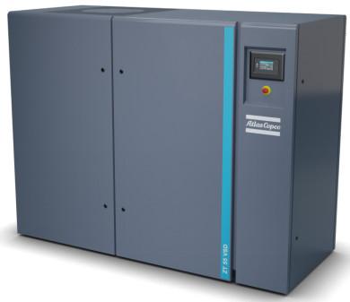 China Atlas ZR37-55VSD Oil Free Screw Air Compressor For Product Safety And Reliability for sale