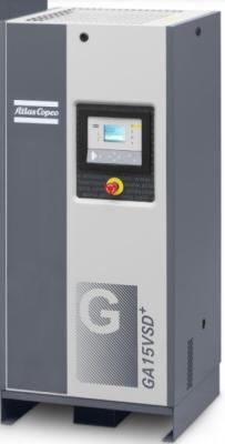 China Atlas VSD Plus 15 KW Rotary Screw Air Compressor for sale