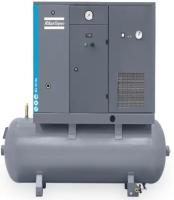 China Lubricated Rotary Screw Aluminum Alloy Atlas G Series Air Compressor G2 for sale