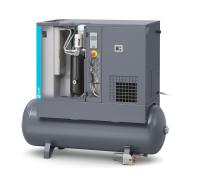 China Atlas G Series G4 Aluminum Alloy Rotary Screw Air Compressor for sale
