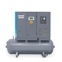 China Industrial Oil Lubricated Aluminum Alloy Rotary Screw Air Compressor G4 for sale