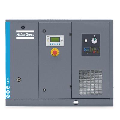 China Lubricated Atlas Compressor G Series G4 With Built In Dry Installed Operating 50-60Hz for sale