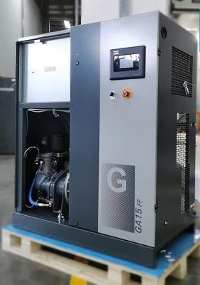 China Atlas GA Series GA15 Air Compressor with Built in Dryer for sale